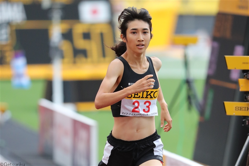 東京五輪代表 田中希実が3000mで日本新！自身の記録を更新「五輪につなげたい」／ホクレンDC網走 | 月陸Online｜月刊陸上競技
