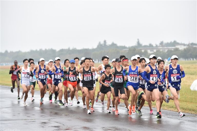 編集部コラム「データで見る箱根駅伝予選会の四半世紀」 月陸online|月刊陸上競技