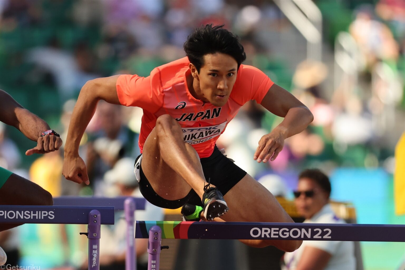 110mHの石川周平は準決勝8着13秒68で決勝進出ならず／世界陸上 | 月陸Online｜月刊陸上競技