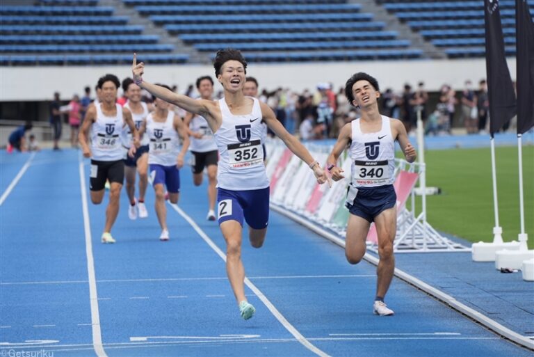 アブラハム1500m自国新！東洋大・及川瑠音が自己新＆石田洸介が復帰／MDC東京 | 月陸Online｜月刊陸上競技