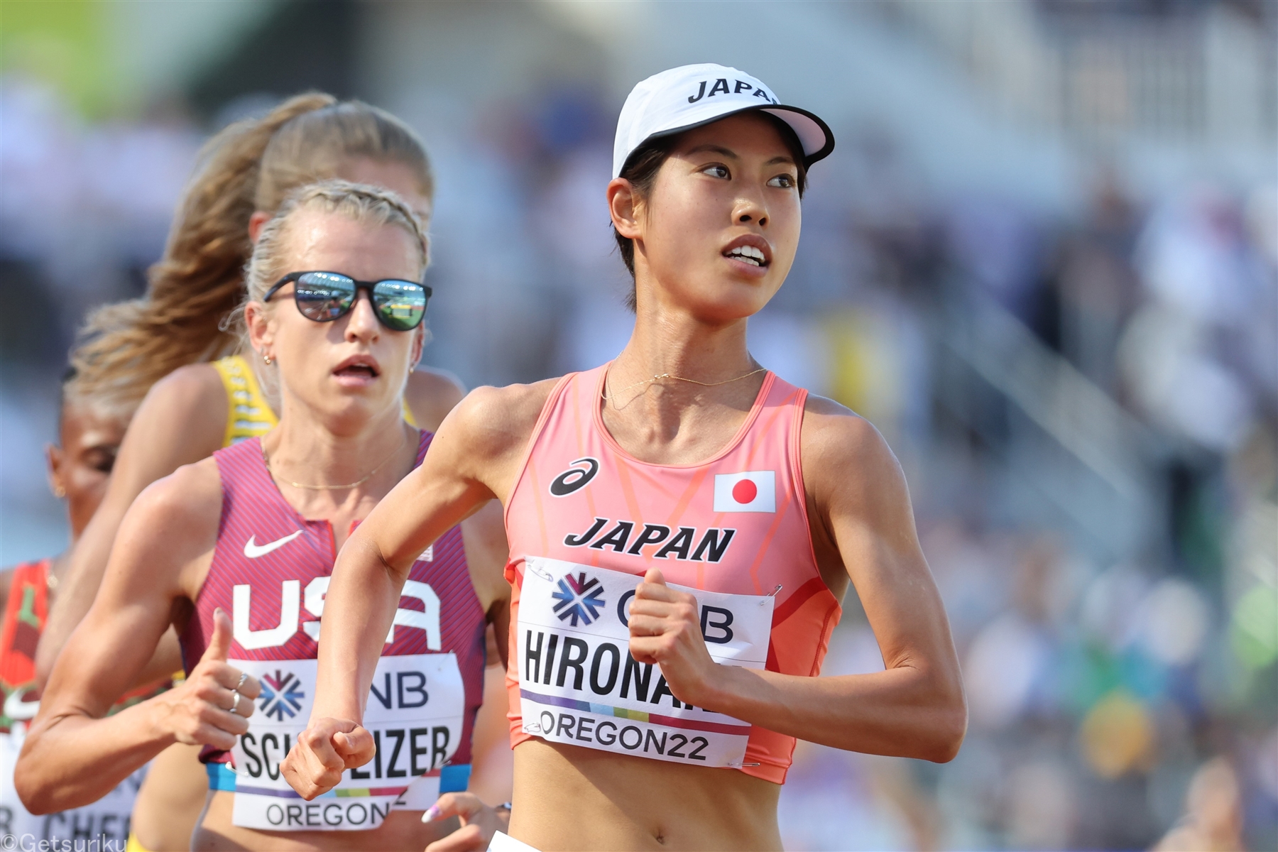 オレゴン世界選手権Interview 廣中璃梨佳 見据える場所までの道筋が見えた2度目の世界。 | 月陸Online｜月刊陸上競技