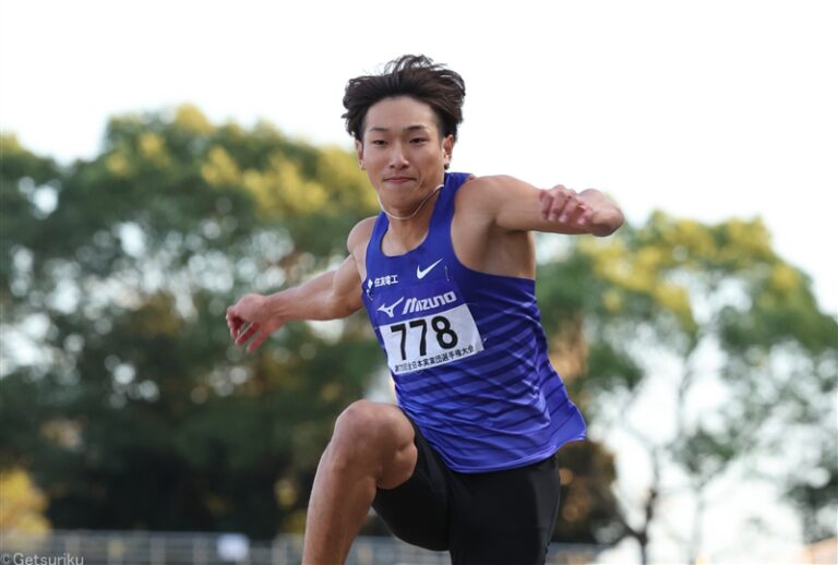 110mH日本記録保持者・泉谷駿介が8m00で走幅跳制す「いつもの感じ」で大台／全日本実業団 | 月陸Online｜月刊陸上競技