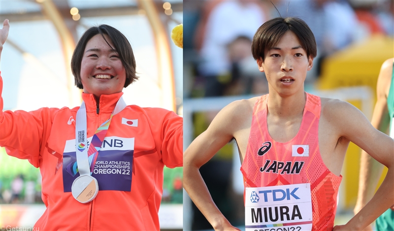 DLファイナルいよいよ開幕！やり投・北口榛花＆3000m障害・三浦龍司が世界に挑む | 月陸Online｜月刊陸上競技