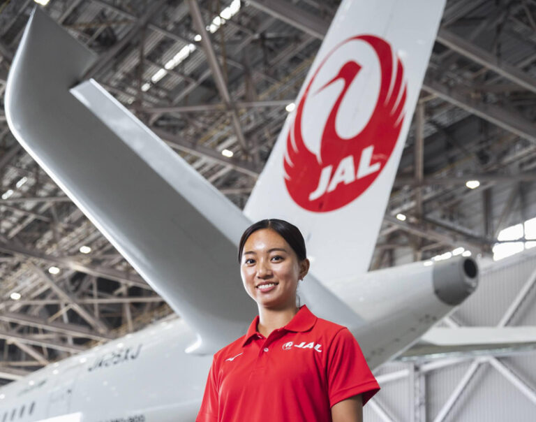 走幅跳・髙良彩花が来春からJALへ！北口榛花、戸邉直人らとともに世界へ羽ばたく | 月陸Online｜月刊陸上競技