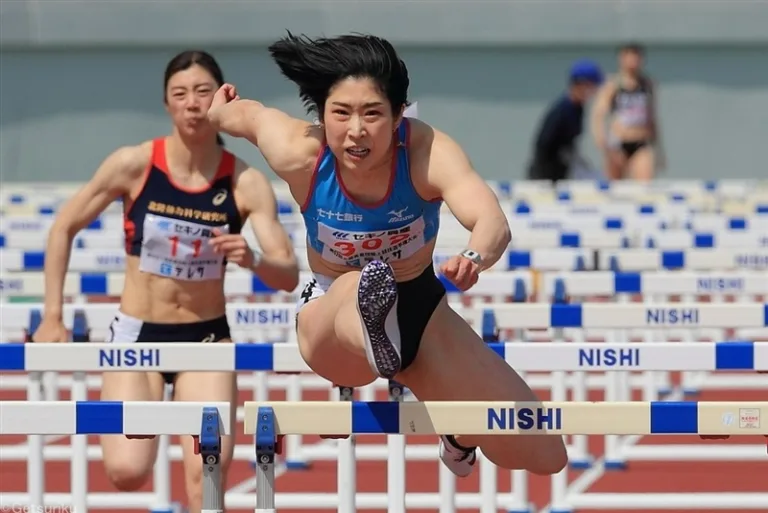 Playback日本記録2022／今年最初の日本新100mH青木益未が12秒87で「単独」の日本記録保持者に！ | 月陸Online｜月刊陸上競技