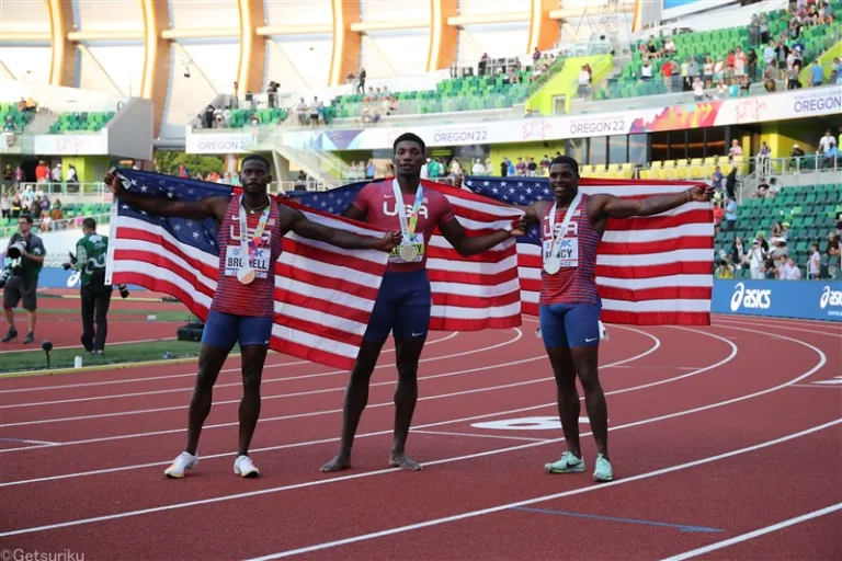 100m世界王者フレッド・カーリー「すべては準備が大切」金メダルと世界記録へ“準備”進める 5.21セイコーGGP出場 | 月陸Online｜月刊陸上競技