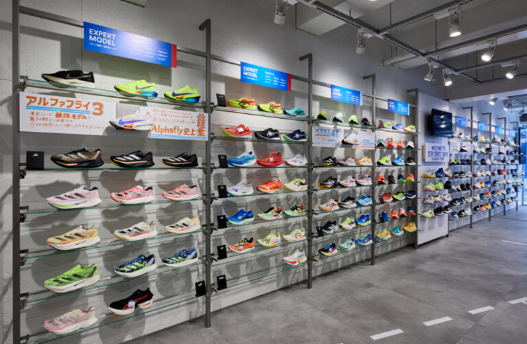 〝世界への挑戦〟を掲げて新たな一歩を踏み出す！ STEP SPORTS TOKYO FLAGSHIP STORE | 月陸Online｜月刊陸上競技