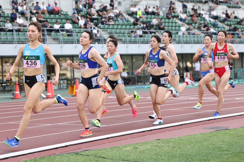 2026学生最新ランキング【女子】 | 月陸Online｜月刊陸上競技